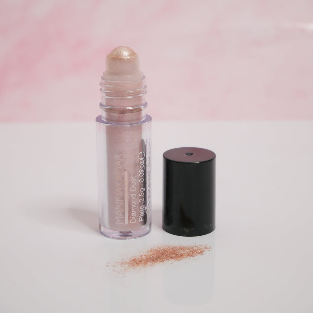 Diamond Dust Roll-On Eyeshadow, Highlighter, Shimmer