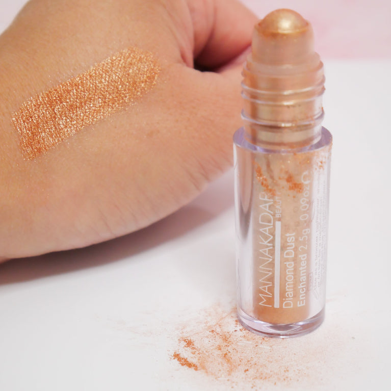 Diamond Dust Roll-On Pigmented Shadow | High-Shine Color – Manna Kadar ...
