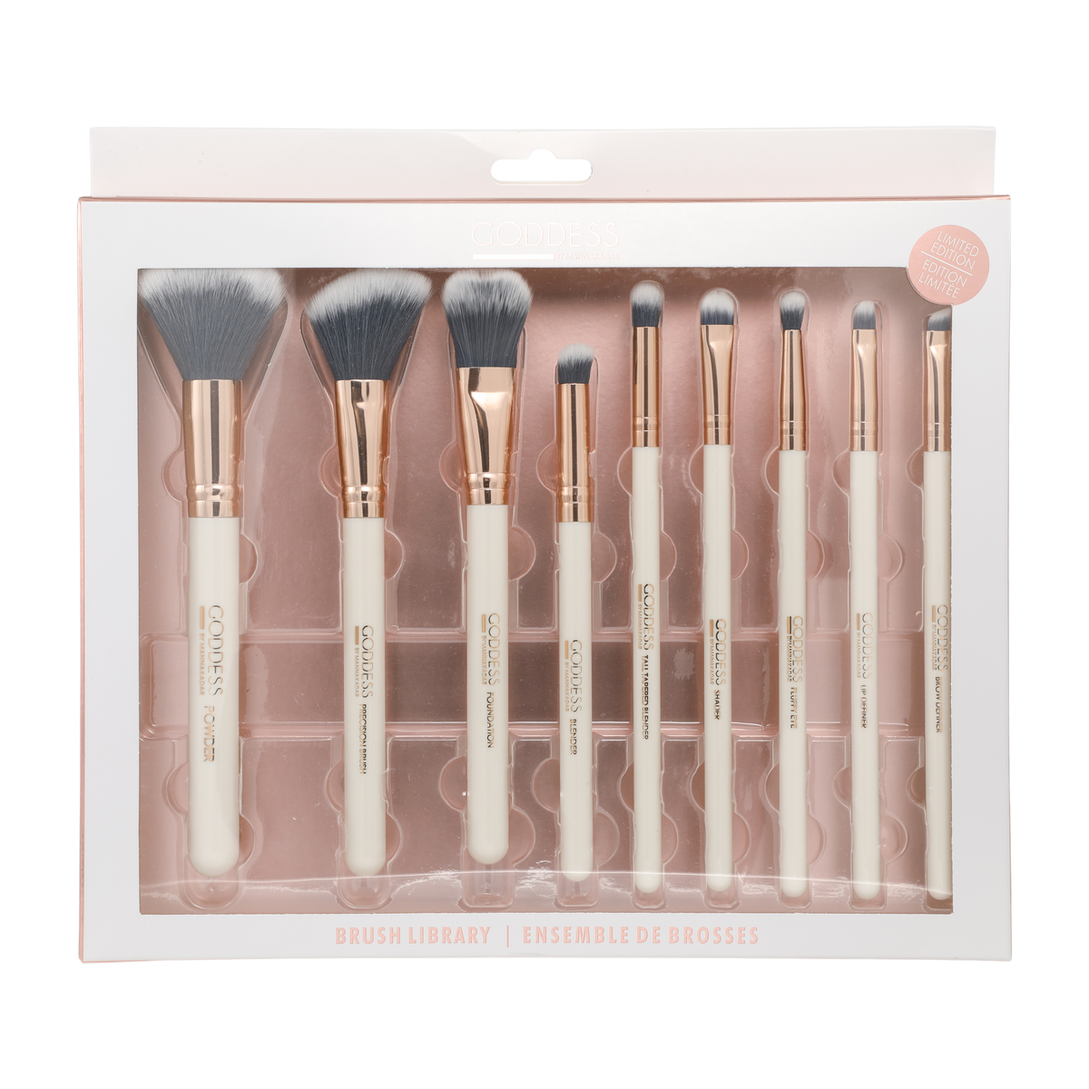 Brush Library - Brush Set | Face Brush, Eye Brush, Powder Brush