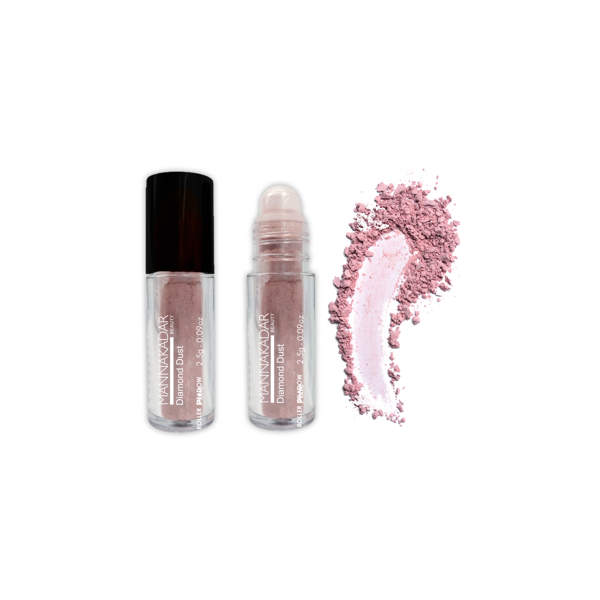 Diamond Dust Roll-On Eyeshadow, Highlighter, Shimmer
